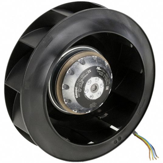 EBM-PAPST, Motorized Impeller - 5AGG5|R2E220-AA44-23 - Grainger