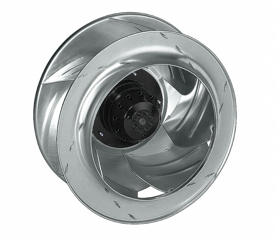 EBM-PAPST Impulsor Motorizado,12-1/2",230VAC,180W - Impulsores ...