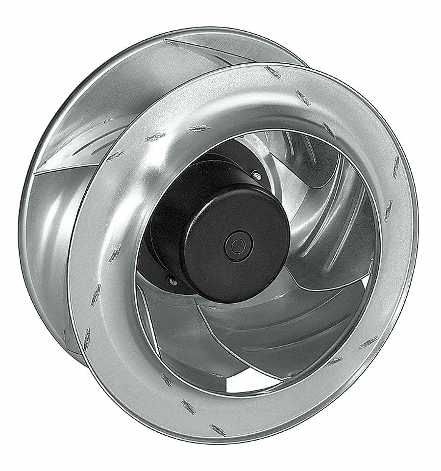 EBM-PAPST, Motorized Impeller - 5AGJ3|R1G310-AD19-52 - Grainger