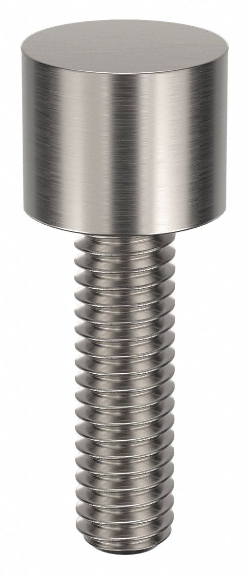 5/16"-18 Thrd Sz, Round, Standoff Cap - 5AGR6|ZA0247-AL28 - Grainger