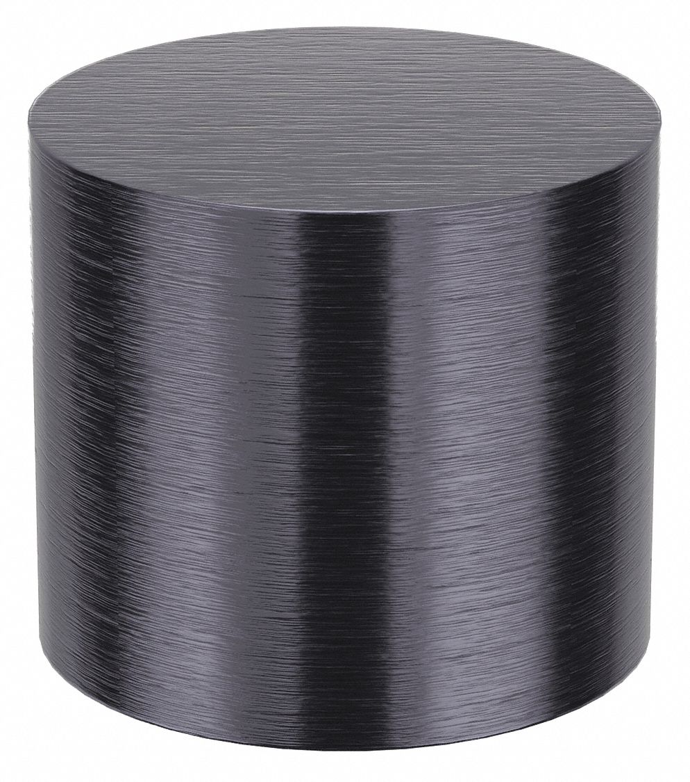 1/4"-20 Thrd Sz, Round, Standoff Cap - 5AGT7|ZA0243-ALBLK - Grainger