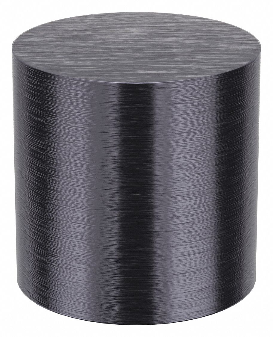 1/4"-20 Thrd Sz, Round, Standoff Cap - 5AGT8|ZA0244-ALBLK - Grainger