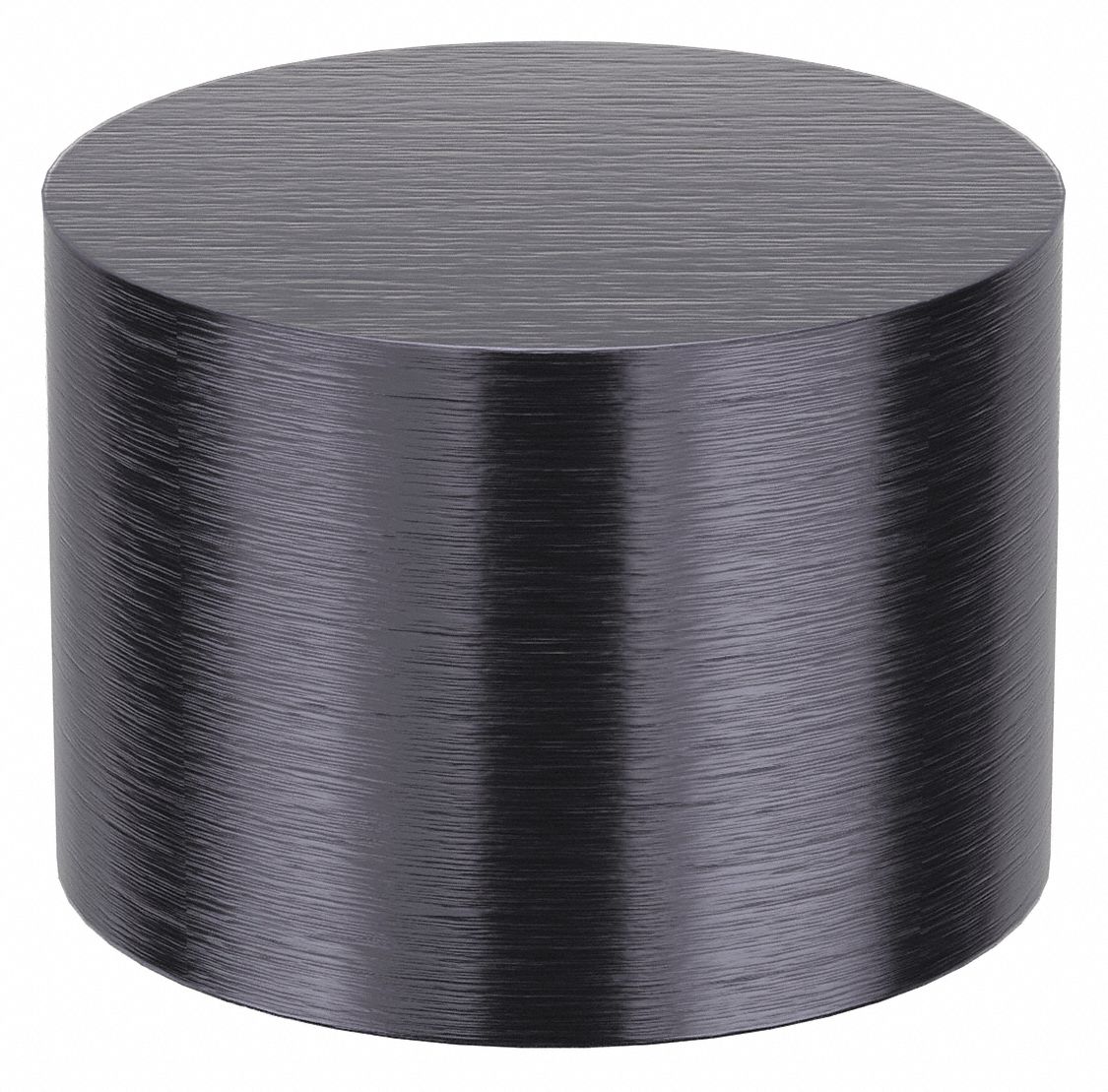 5/16"-18 Thrd Sz, Round, Standoff Cap - 5AGT9|ZA0246-ALBLK - Grainger