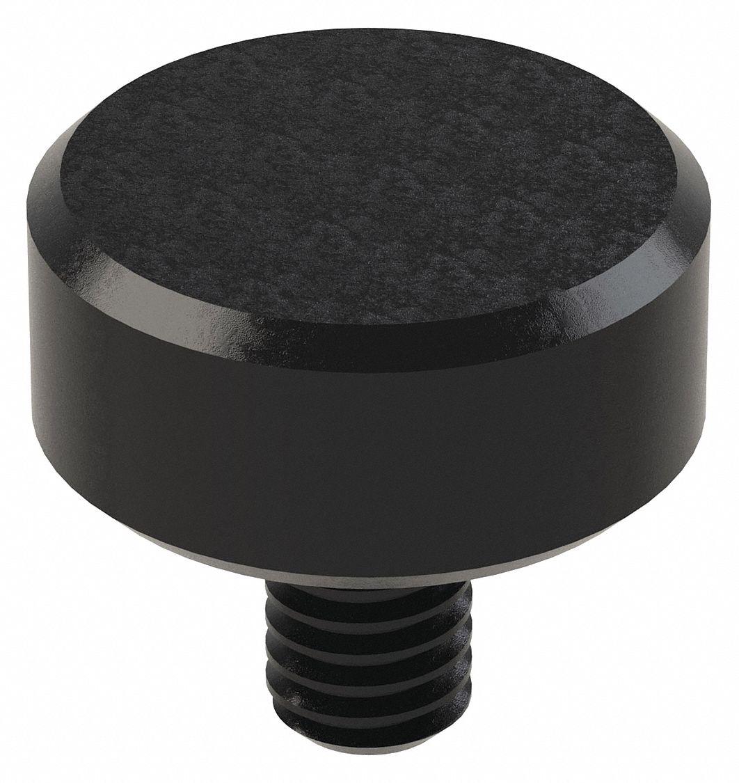5/16"-18 Thrd Sz, Round, Standoff Cap - 5AGU3|ZA0252-ALBLK - Grainger