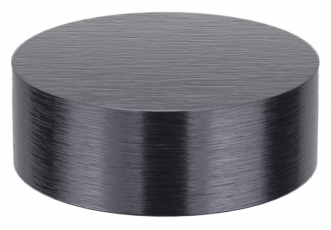 5/16"-18 Thrd Sz, Round, Standoff Cap - 5AGU5|ZA0255-ALBLK - Grainger