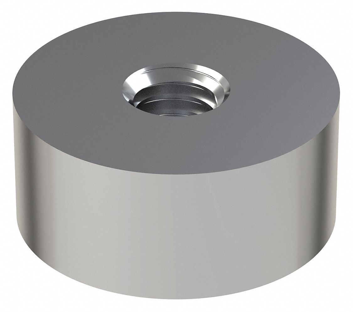 5/16"-18 Thrd Sz, Round, Standoff Cap - 5AGV7|ZA0252-SS32 - Grainger
