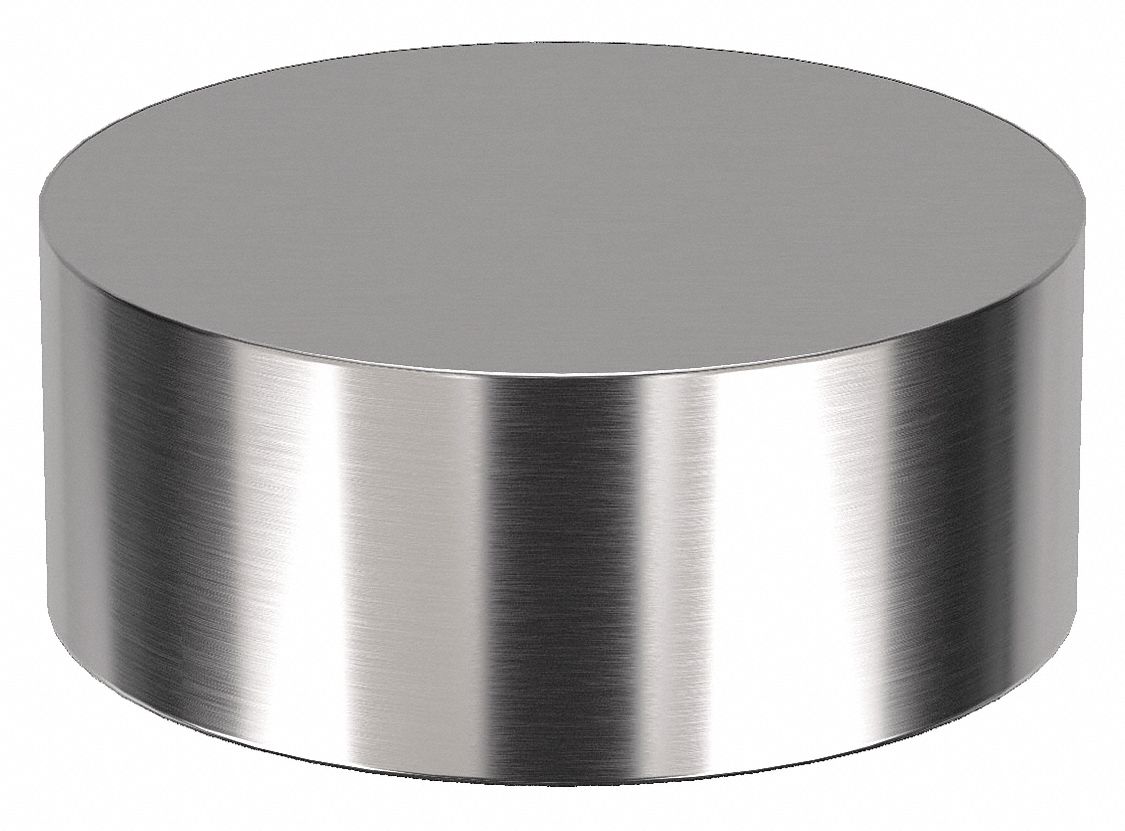 18-8, Stainless Steel, Standoff Cap - 5AGW0|ZA0256-SS32 - Grainger