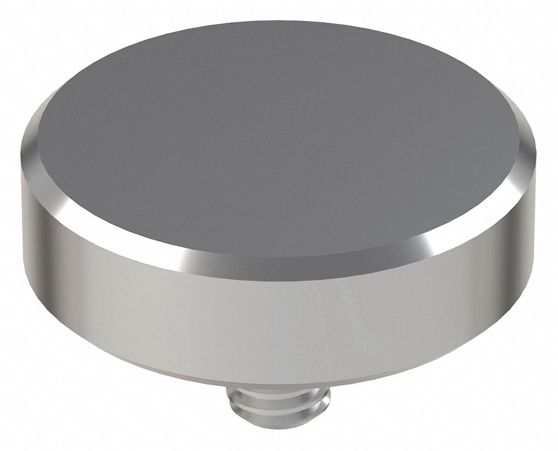 5/16"-18 Thrd Sz, Round, Standoff Cap - 5AGW1|ZA0260-SS32 - Grainger