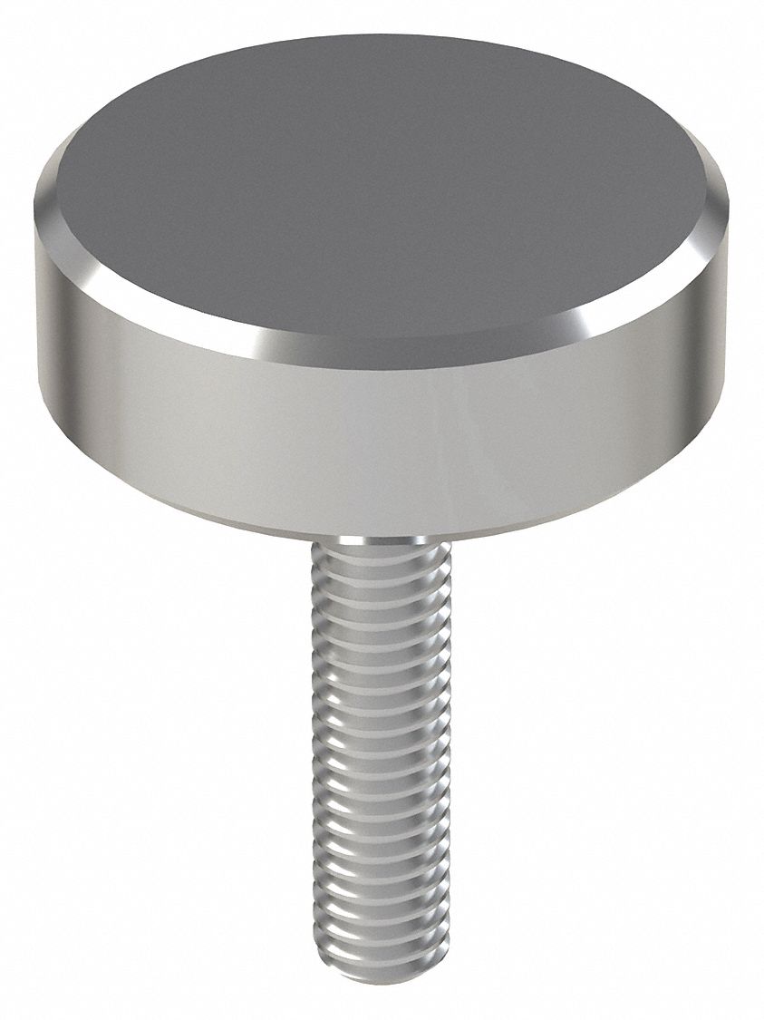 5/16"-18 Thrd Sz, Round, Standoff Cap - 5AGW2|ZA0261-SS32 - Grainger