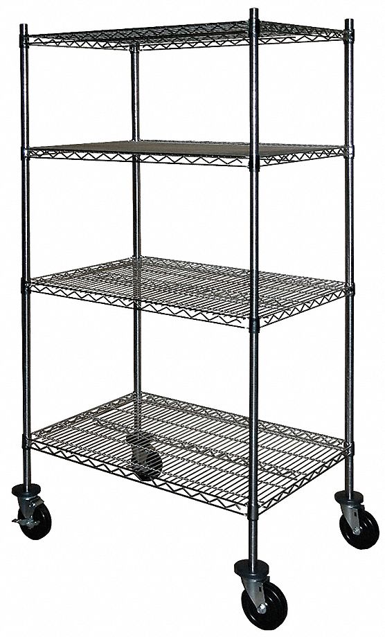 Wire Shelving Unit - Grainger