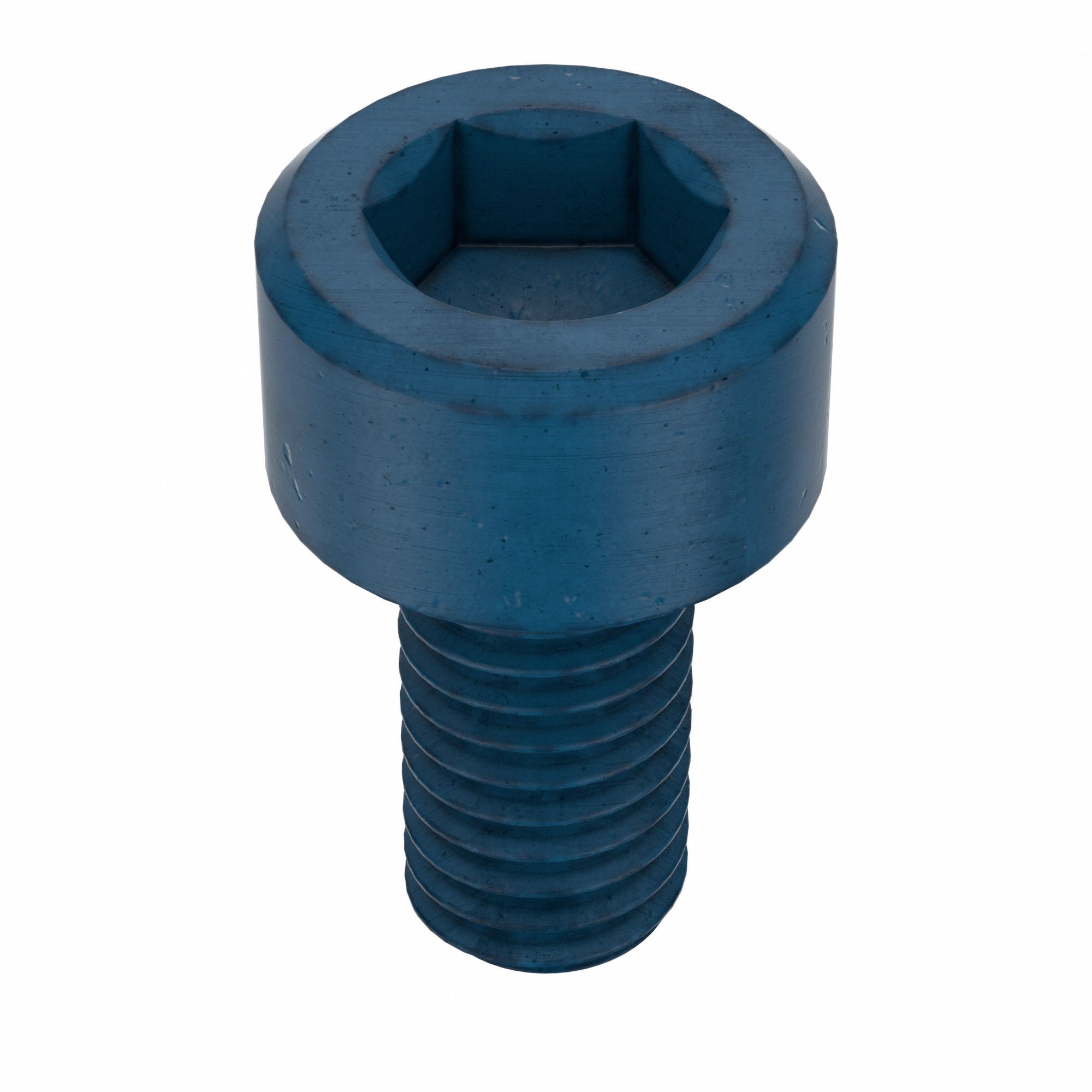 M3-0.5 Thread Size, 6 mm Lg, Socket Head Cap Screw - 5AHK6|UST179690 ...