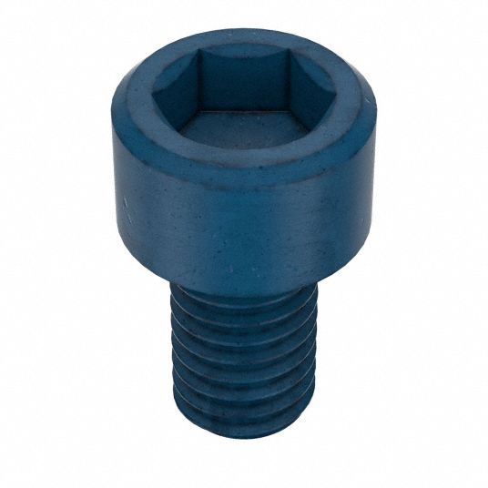 M6-1 Thread Size, 10 mm Lg, Socket Head Cap Screw - 5AHP4|UST176226 ...