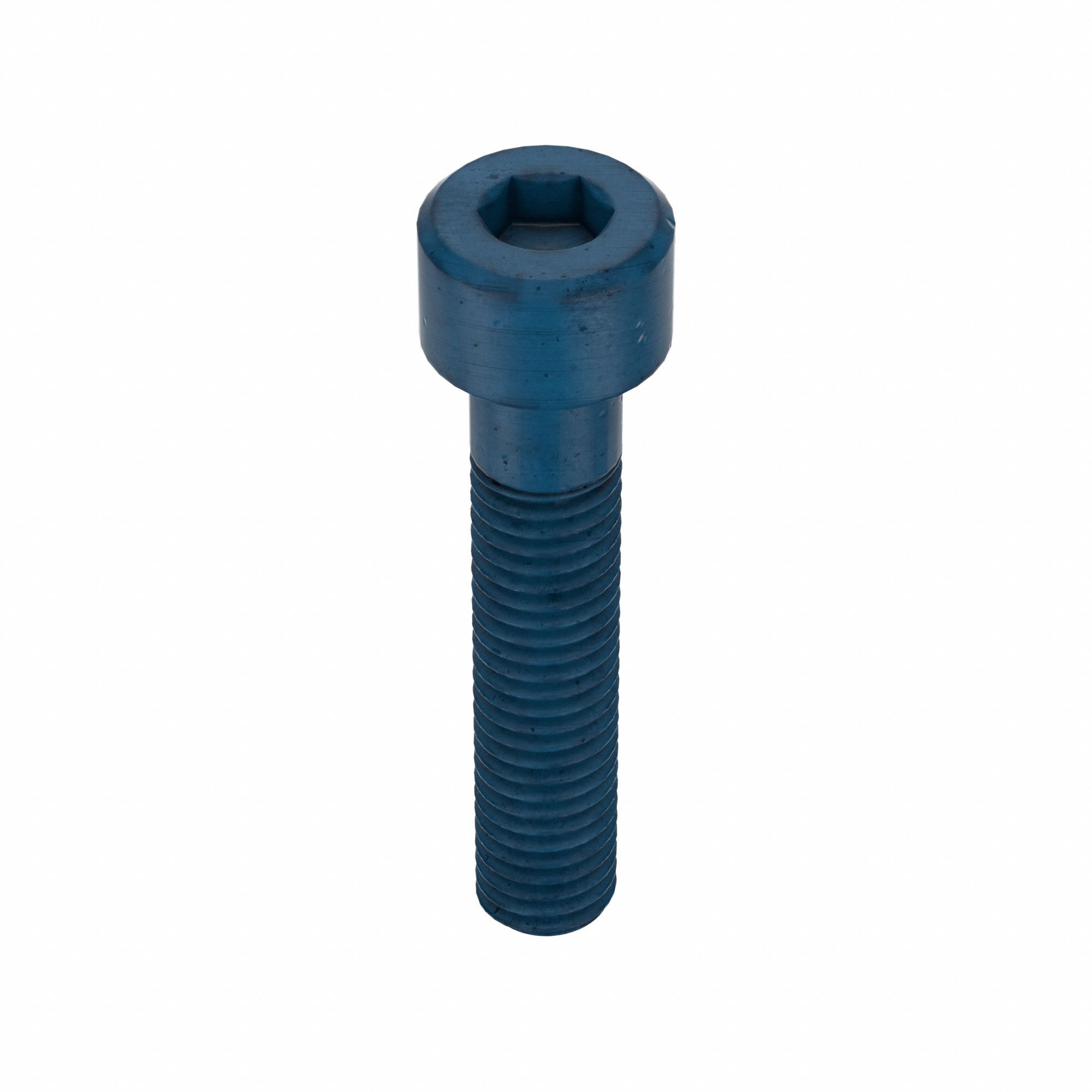 M8-1.25 Thread Size, 40 mm Lg, Socket Head Cap Screw - 5AHT3|UST176256 ...