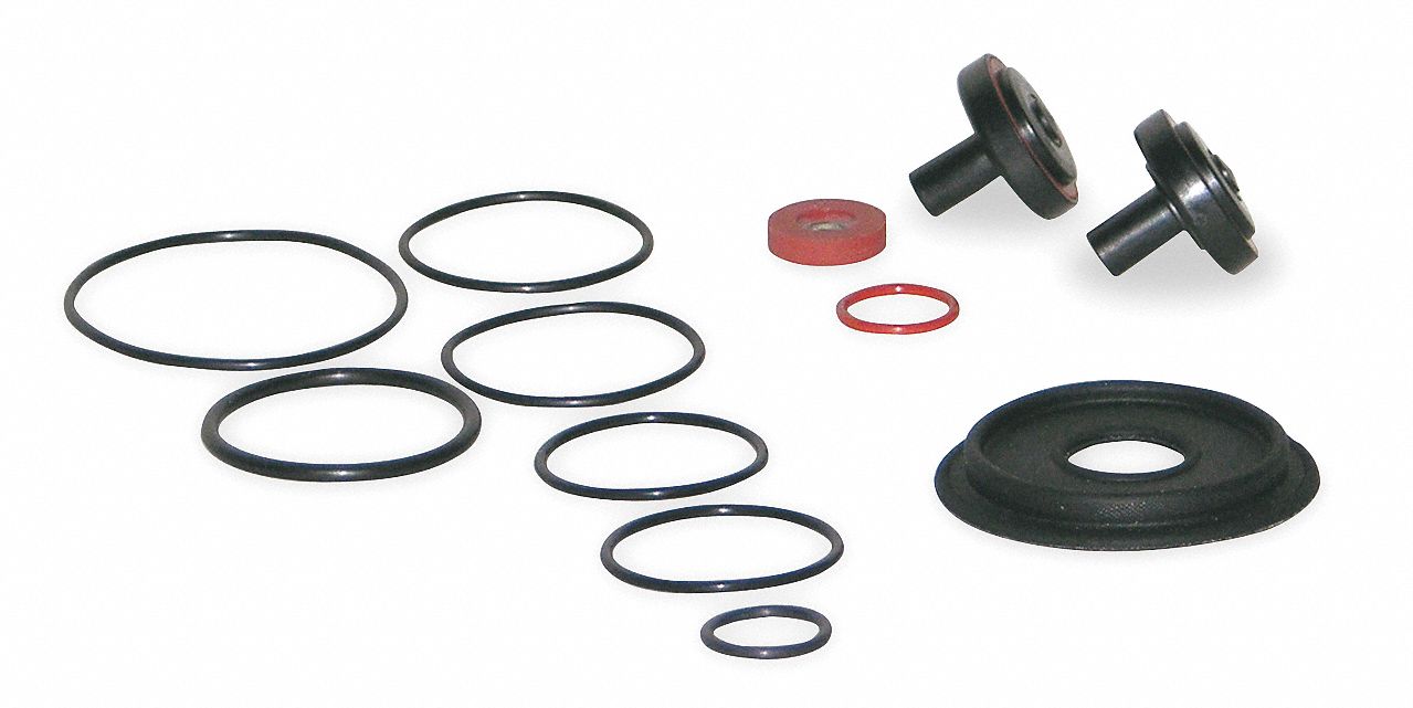 WATTS Backflow Preventer Repair Kit, For Use With Watts No. 009QT ...