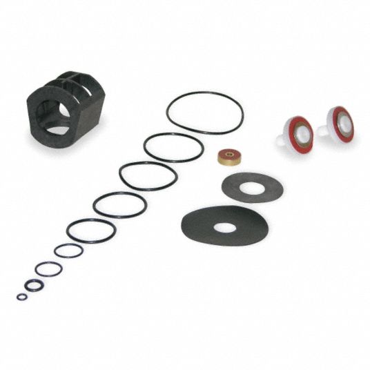 WATTS Backflow Preventer Repair Kit, For Use With 009QT, Mfr. No. 009 ...