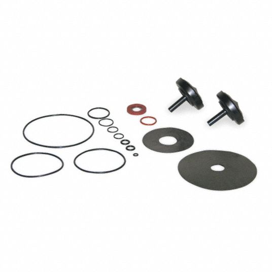 WATTS Backflow Preventer Repair Kit, For Use With Mfr. No. 009QT ...