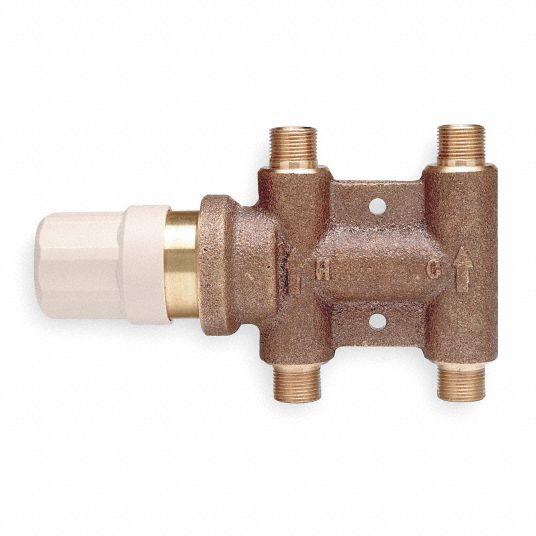 WATTS Tempering Valve, 0.5 to 2.5 gpm - 5AJ69|3/8" USG-B - Grainger