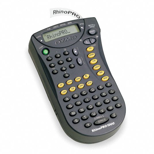 Label Printer,Vinyl/Nylon/Polyester - Grainger