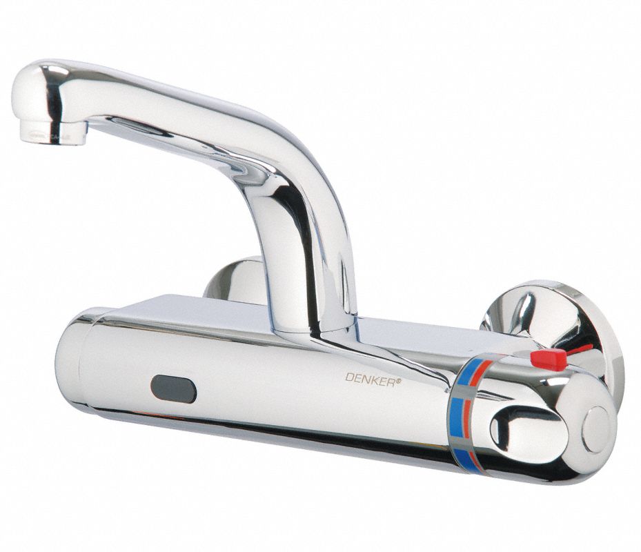 URREA Termostato a Pared,p/Lavabo Rund. - 5ALM8 | 25.2533.21 - Grainger ...