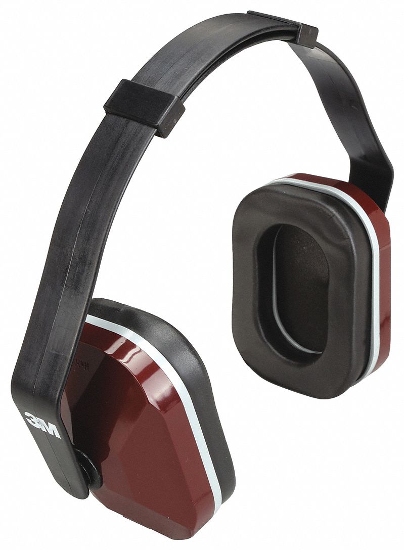 3M, Multi-Position Earmuff, 20 dB NRR, Ear Muffs - 5AM41|30000 - Grainger