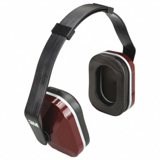 3M, Multi-Position Earmuff, 20 dB NRR, Ear Muffs - 5AM41|30000 - Grainger