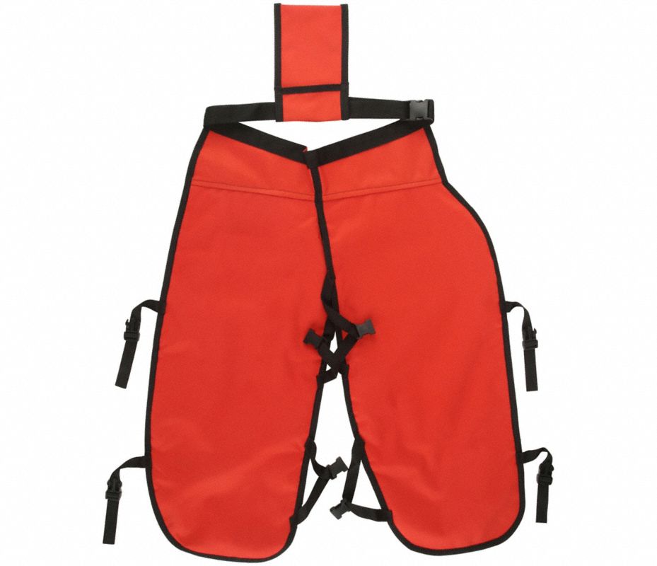 CONDOR Chaparreras p/Motosierras,XG,Naranja - 5AN17 | 5AN17 - Grainger ...