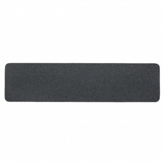 3m Anti Slip Tread Coarse 60 Grit Size Black Solid 6 In X 24 In