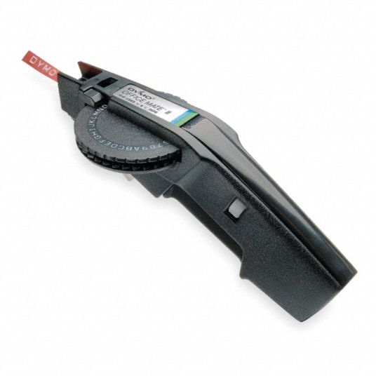 3/8 in Supported Tape Wd, 0-9/A-Z, Embossing Label Maker - 5AU23|154000 ...