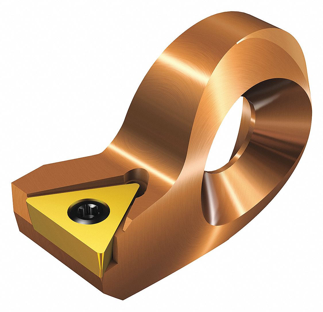 Indexable Boring Bar, Insert Shape Triangular - Grainger