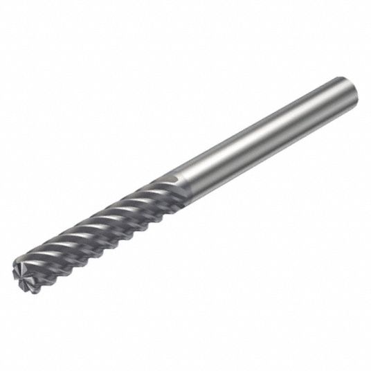 0.015 in, Right Hand, Corner Radius End Mill - 22D785|RA215.24 ...