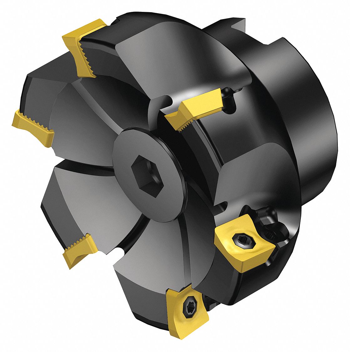 SANDVIK COROMANT, 1.969 in Overall Lg, 11mm Insert Size, Square ...