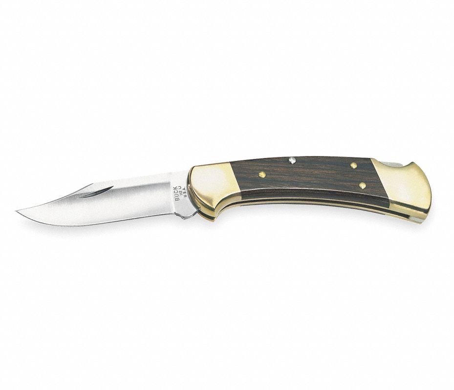 BUCK KNIVES Navaja Plegable de Bolsillo con Borde de la Hoja Fino de ...