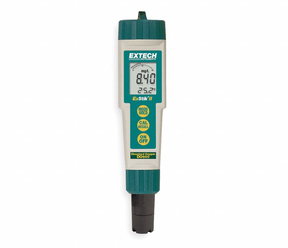 EXTECH Medidor Oxígeno Disuelto , Instructivo - Medidores de Oxídeno ...