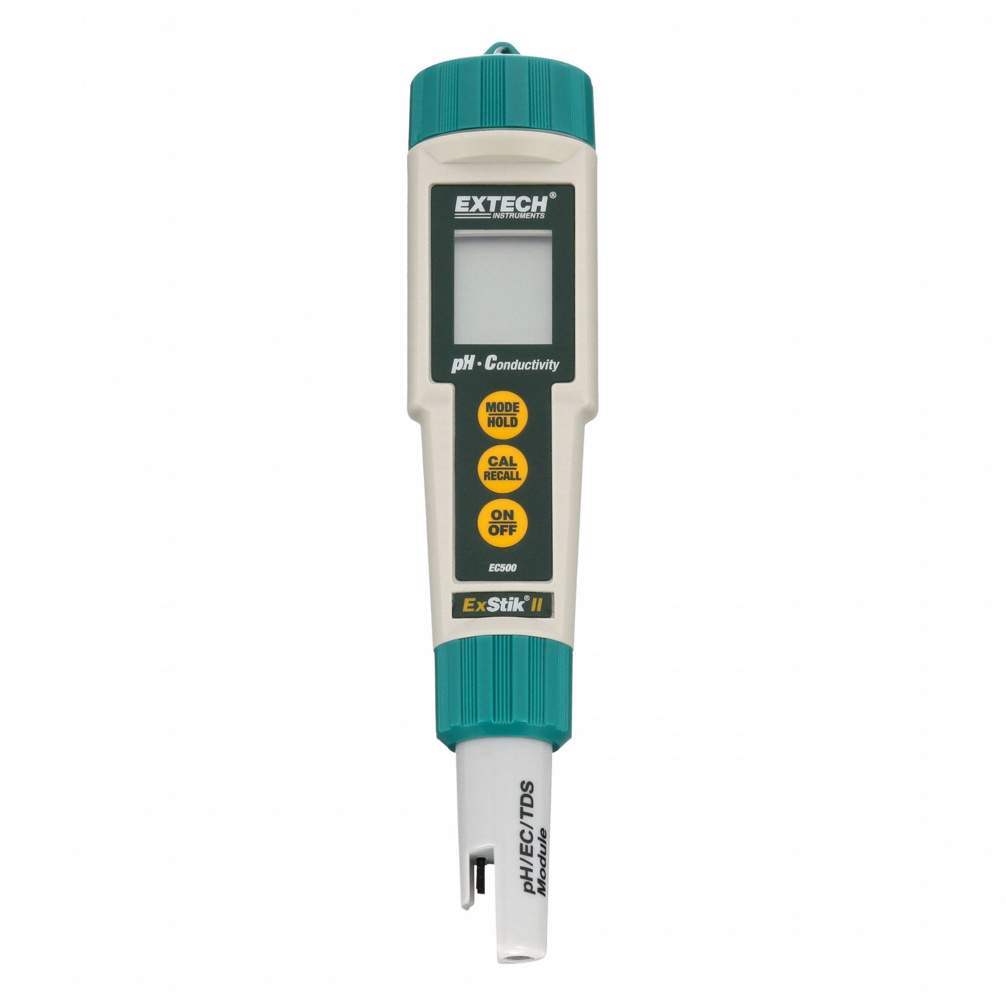 EXTECH, Conductivity/pH/Salinity/Temp/Total Dissolved Solids, Pocket ...