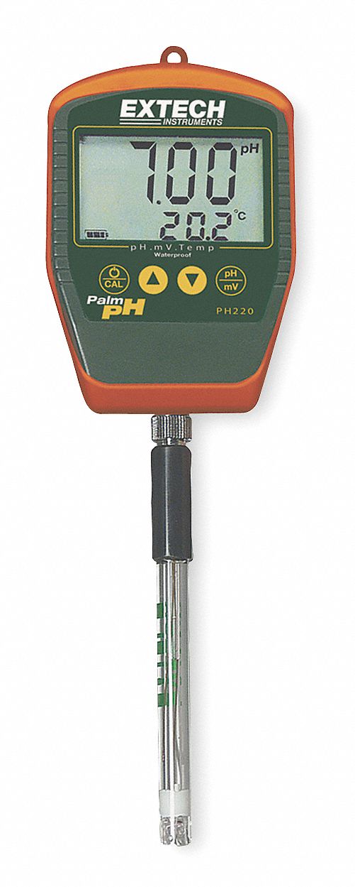 Palm PH Meter - Grainger
