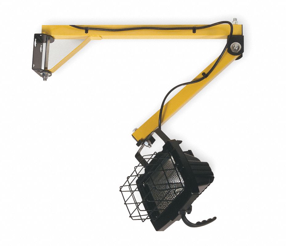 APPROVED VENDOR Luminarias de Trabajo en Andén, Cuarzo Halógeno, 40 ...