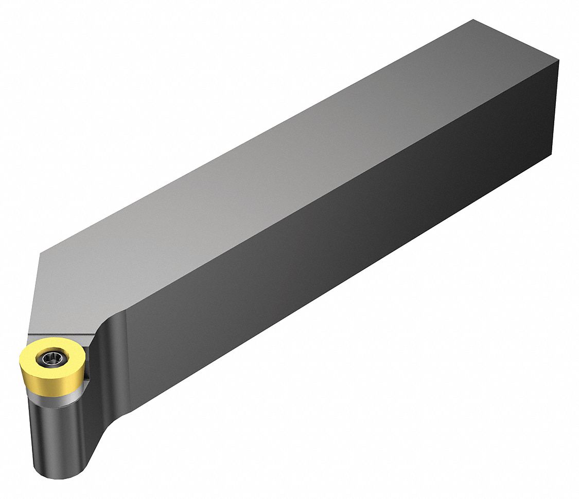 SANDVIK COROMANT, Round, 6 in Overall Lg, General Turning Tool - 5AYN2 ...
