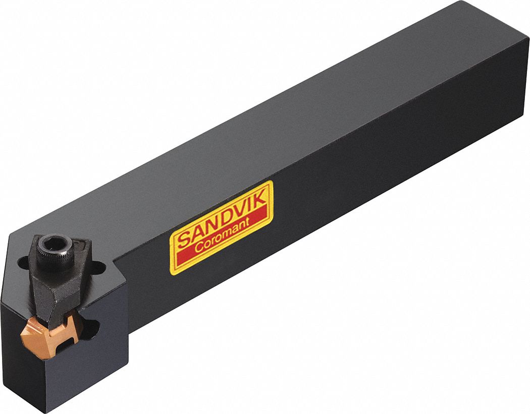 SANDVIK COROMANT External Square Shank Holder, TLSR-102 - 5AYW1|TLSR ...