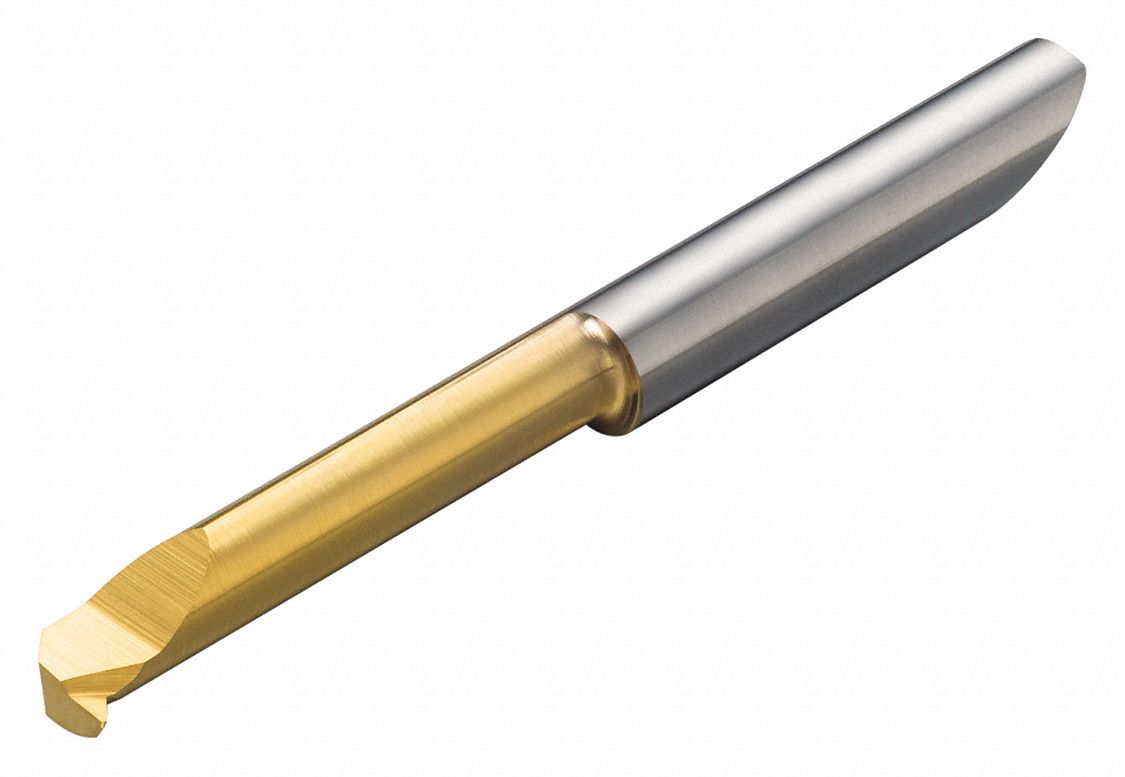 SANDVIK COROMANT, Right Hand, 0.006 in Corner Radius, Parting and ...