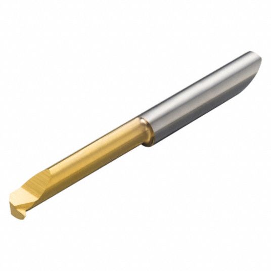 SANDVIK COROMANT, Right Hand, 0.006 in Corner Radius, Parting and ...