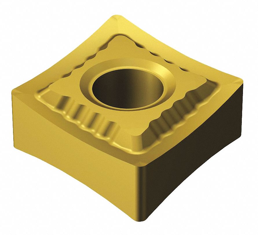 SANDVIK COROMANT, CNGP Insert, Neutral, Turning Insert - 5HTW5|CNGP 43 ...