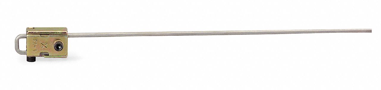 SCHNEIDER ELECTRIC Brazo de Palanca de Interruptor de Límite, Longitud ...
