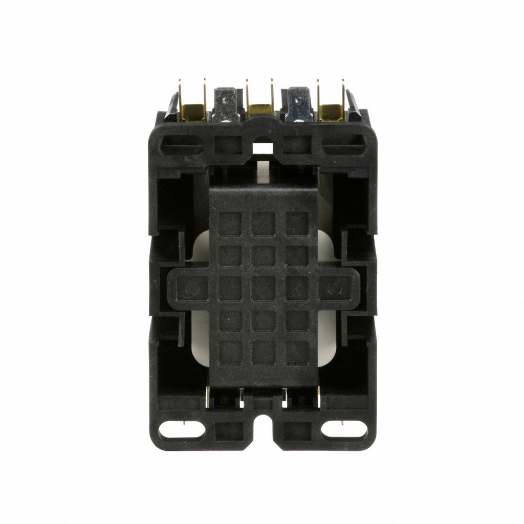 SQUARE D Definite Purpose Magnetic Contactor: 3 Poles, 60 A Full Load ...