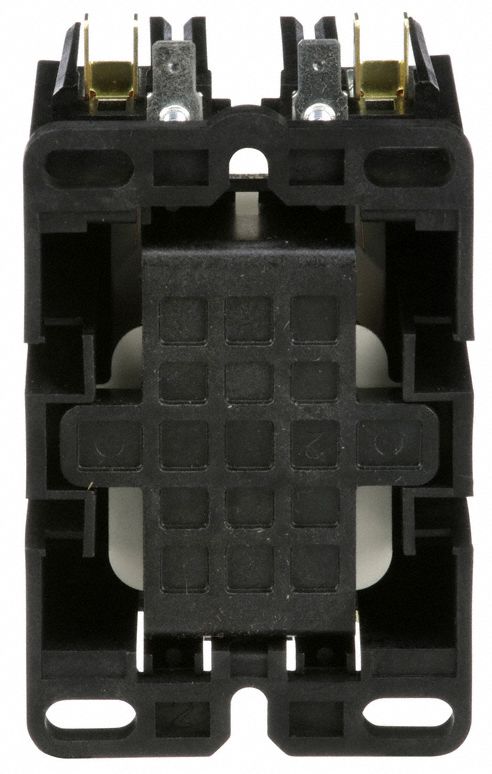 SQUARE D Definite Purpose Magnetic Contactor: 2 Poles, 60 A Full Load ...