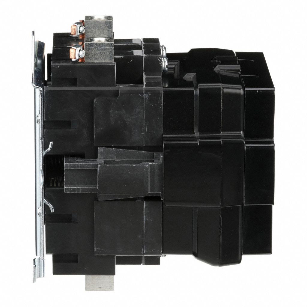 SQUARE D Lighting Magnetic Contactor: 2 Poles, 120V AC, 100 A Full Load ...