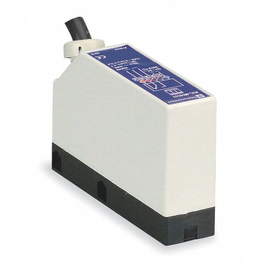 TELEMECANIQUE SENSORS Photoelectric Sensor, Rectangle, Thru-Beam ...