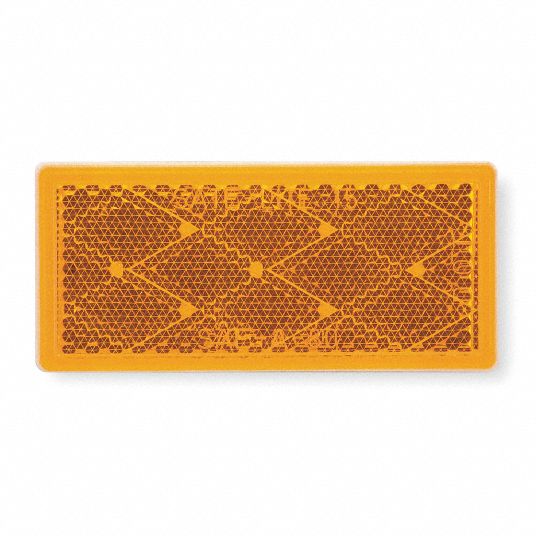 TELEMECANIQUE SENSORS, Polarized, Rectangular, Corner Cube Reflector ...