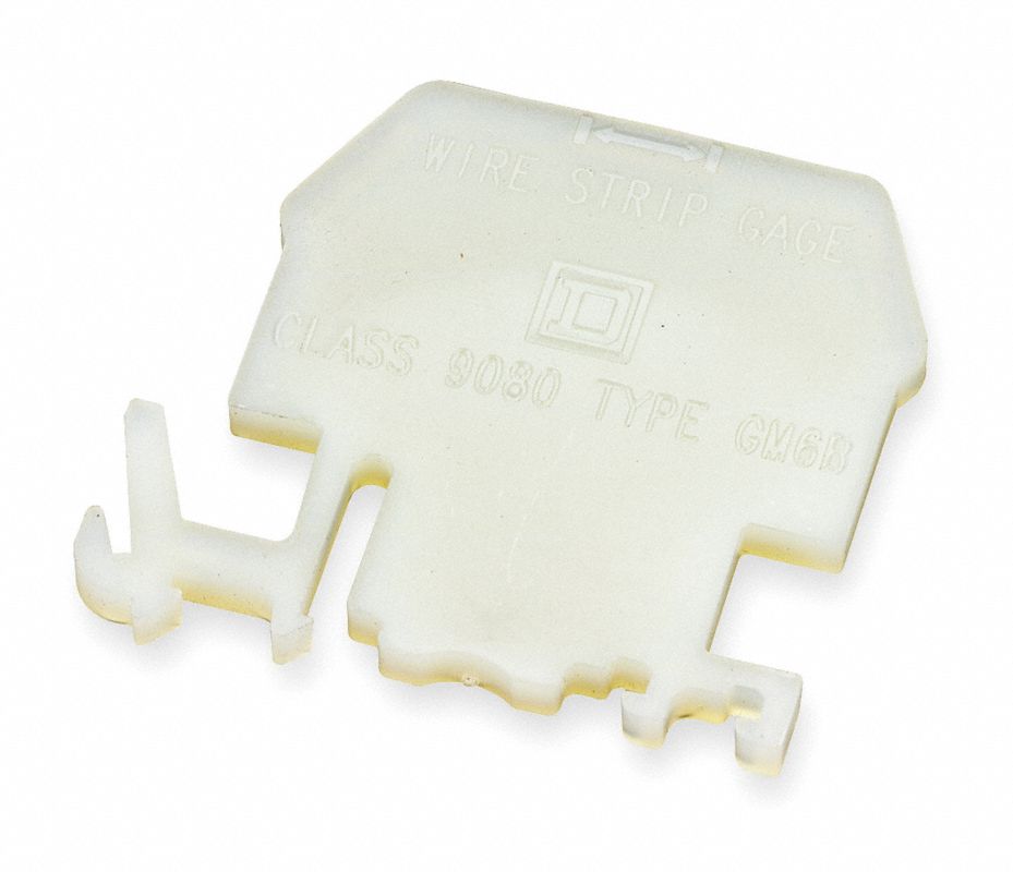 SQUARE D Barrera d/Ext.,Uso c/No. Modelo 9080GR6T - Barreras para ...