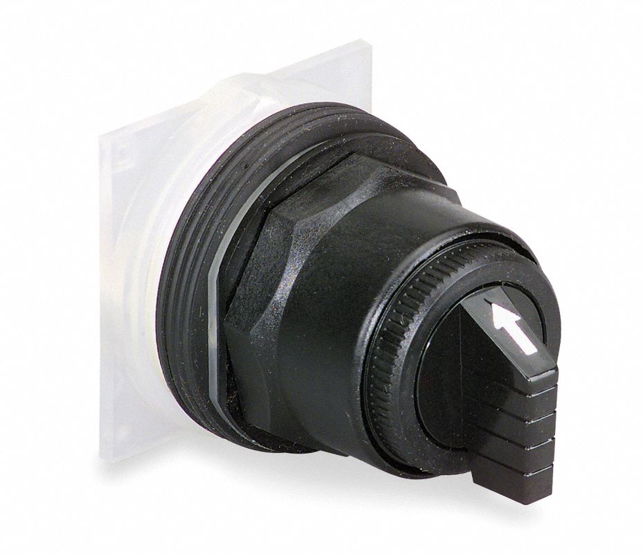 SCHNEIDER ELECTRIC Interruptor Selector No Iluminado, Mantenido ...