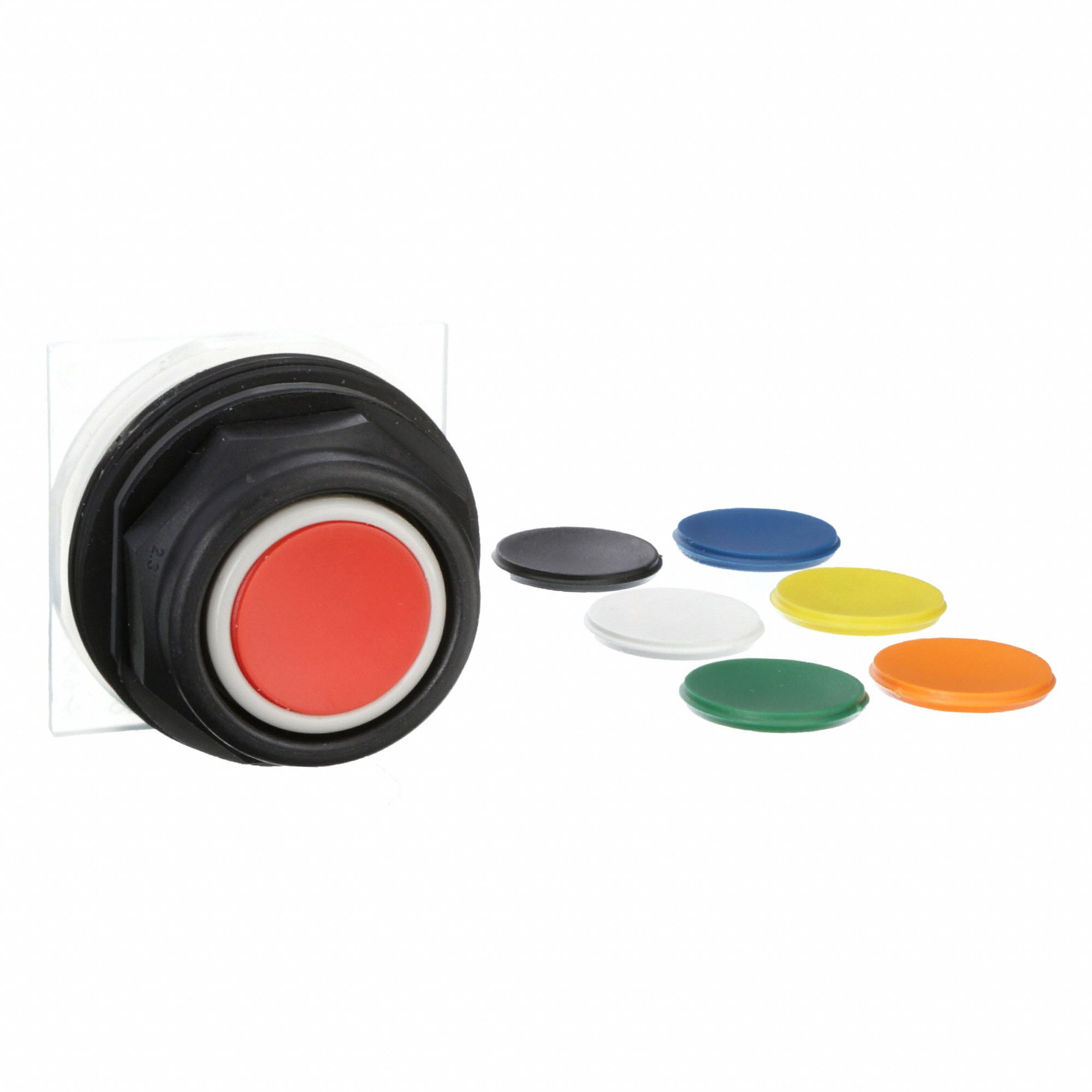 SCHNEIDER ELECTRIC Push Button Operator: 30 mm Size, Momentary Push ...